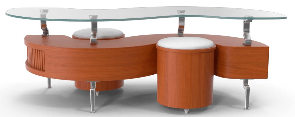 What Color Coffee Table Goes With a Brown Couch? | Ambiente Modern ...