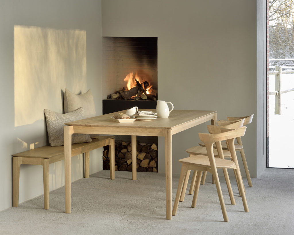 A Dining Table Sizing Guide for Your Dining Room – Ambiente Modern ...