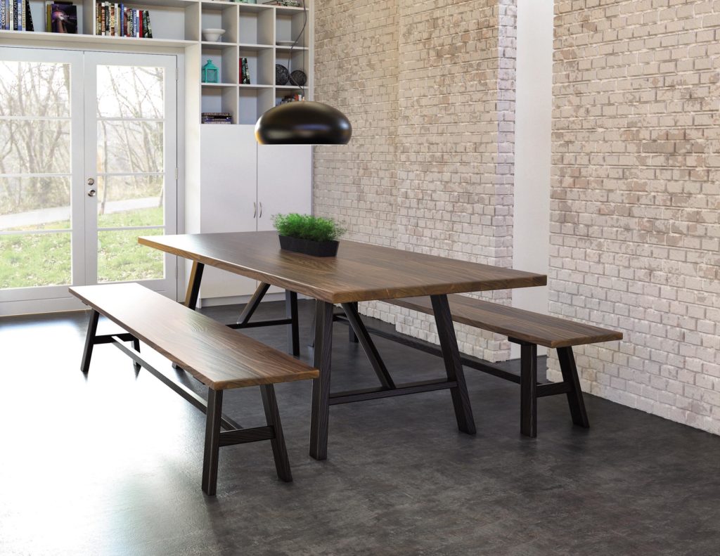 What Size Should a Bench Be for a Dining Table? | Ambiente Modern Furniture