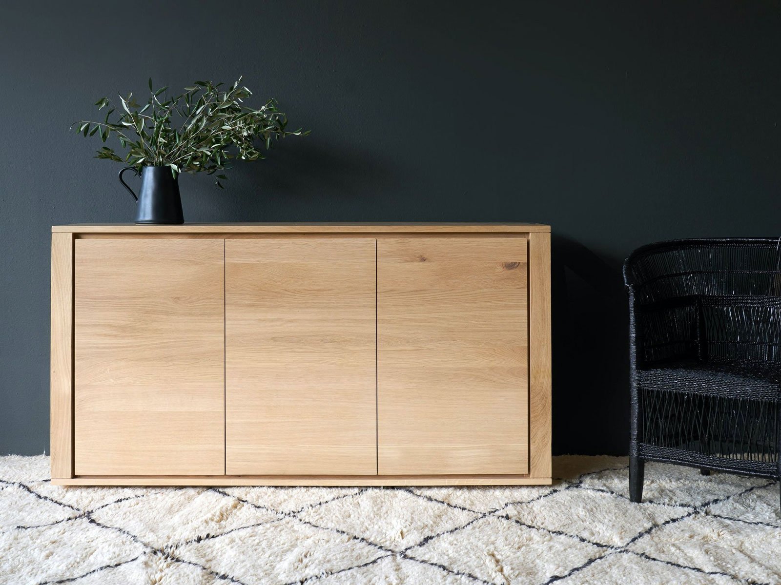 Ethnicraft Shadow Sideboard | Ambiente Modern Furniture