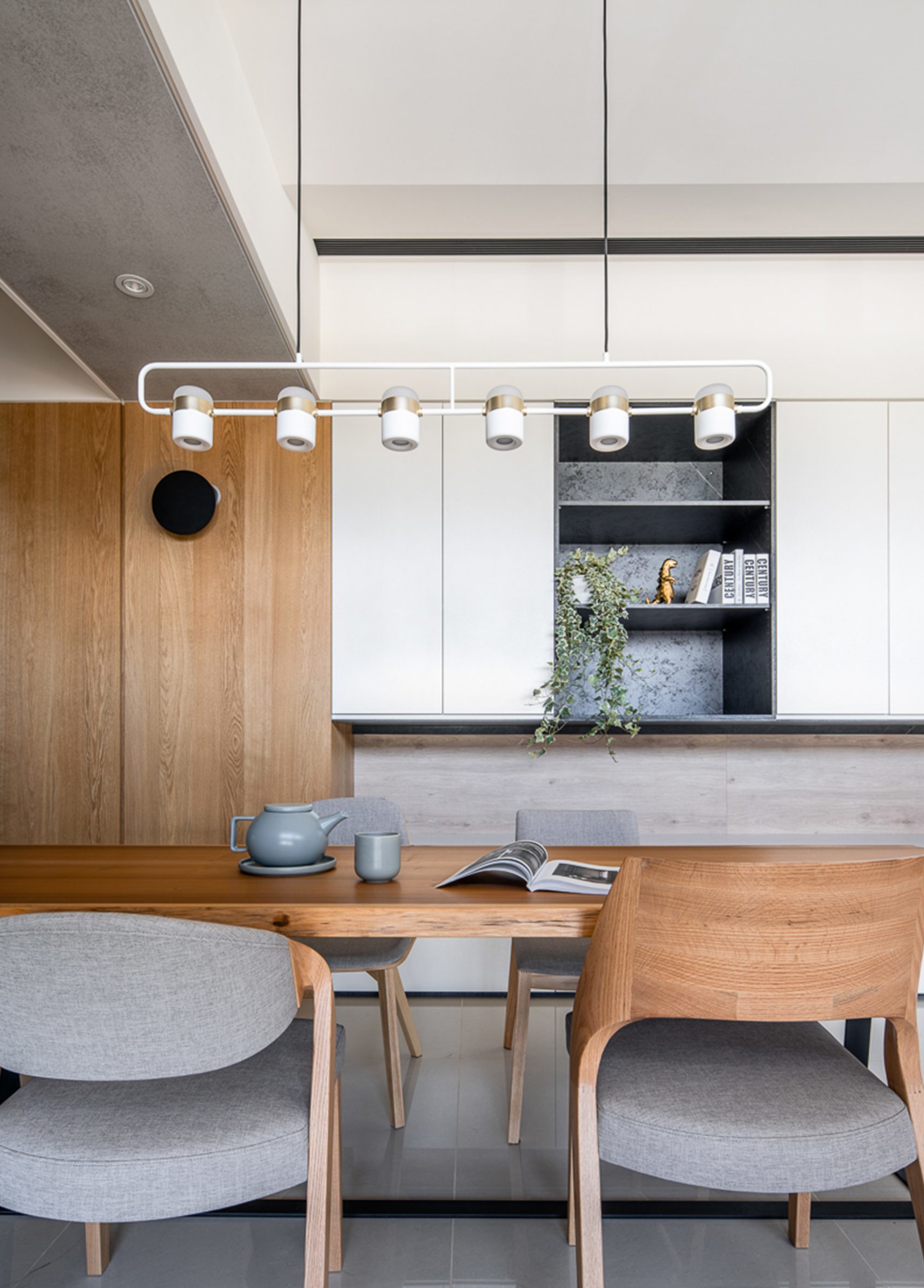 Seed Design Ling Linear Pendant | Ambiente Modern Furniture